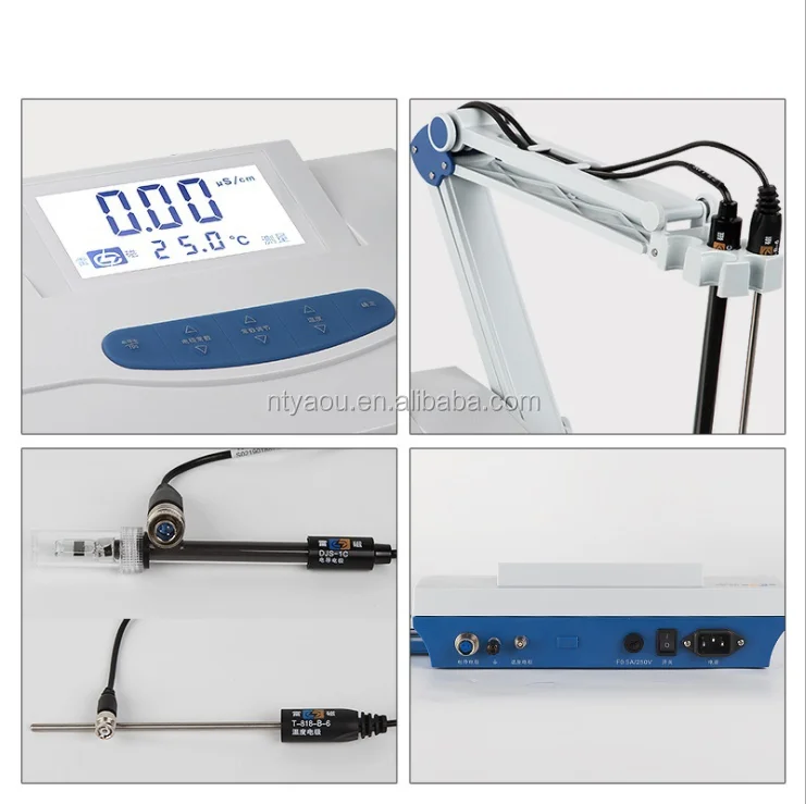 DDB-303A & DDS-11A Conductivity Meters - Reliable Lab Instruments