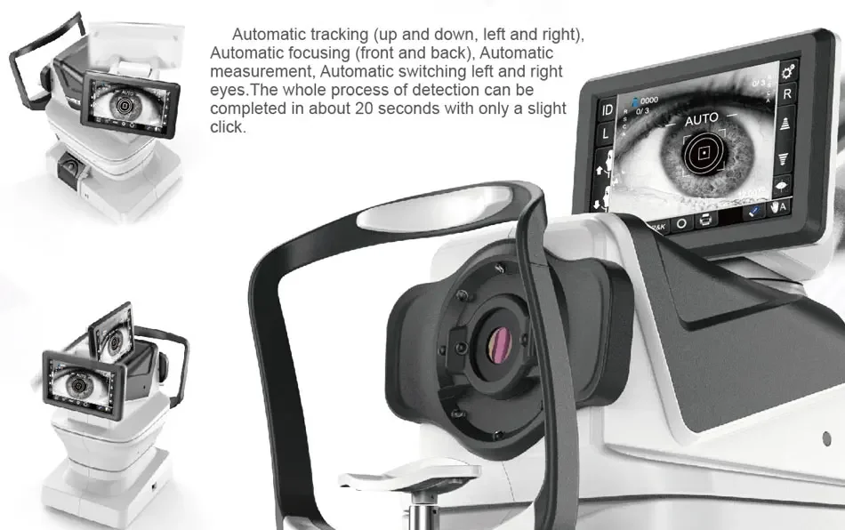 Shtopview 3d Newest Exclusive Full Automatic Refractor Fkr-710 Digital ...