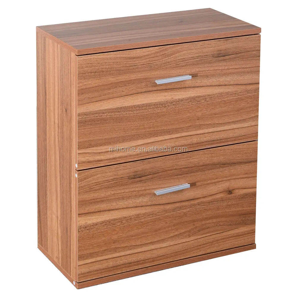 Modern White Wood Drawer Cabinet - Perfect for Storage