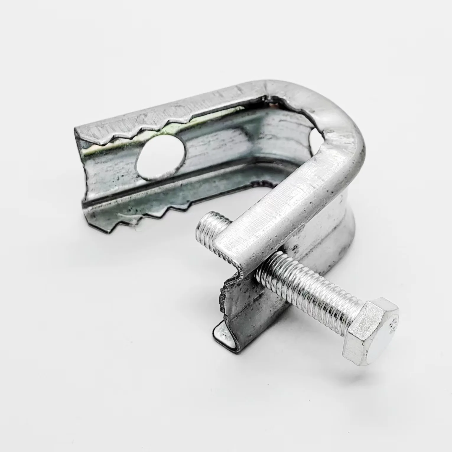 U-shaped Tiger Card Angle Iron C-type Steel Pipe Card Slot Steel Clip ...