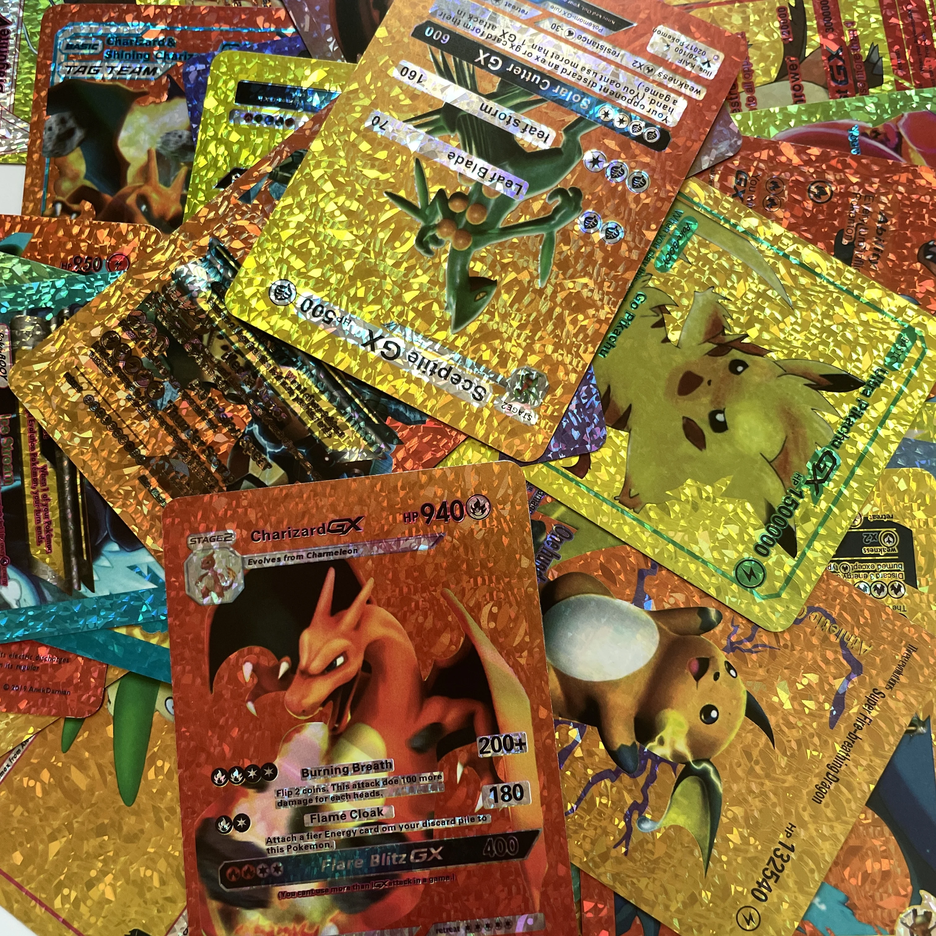 Pokémon Trading Card Game Diamond Cards - EX, GX, V, VMAX, Basic & Rare ...