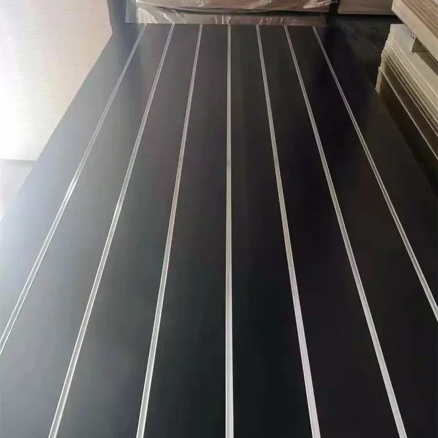 12mm To 18mm Melamine Or Hpl Or Pvc Faced Slatwall Panel Slotted Mdf ...