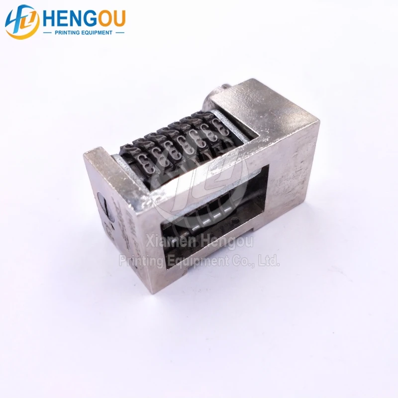7 Digits Forward Automatic Numbering Machine Stamp For Windmill ...