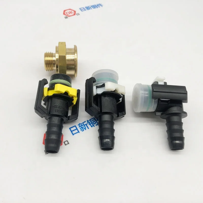 Voss Quick connect system 246 Standard PA66 nylon fitting for ...