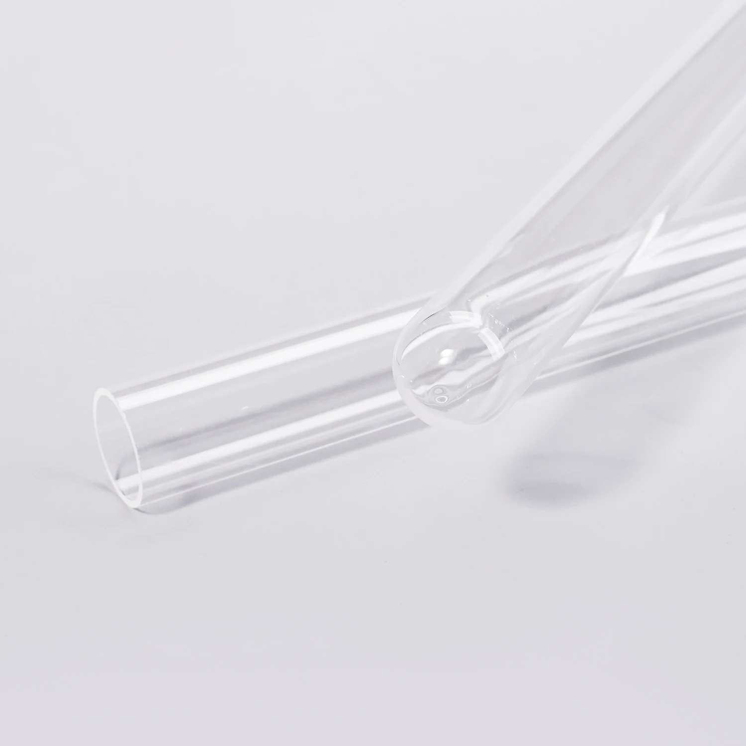 Success Heat Resistant Quartz Glass Cylinder Fused Silica Transparent ...