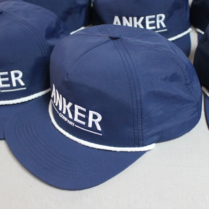 Cheap Custom Five Panel Waterproof Nylon Running Cap,Unstructured 5 ...