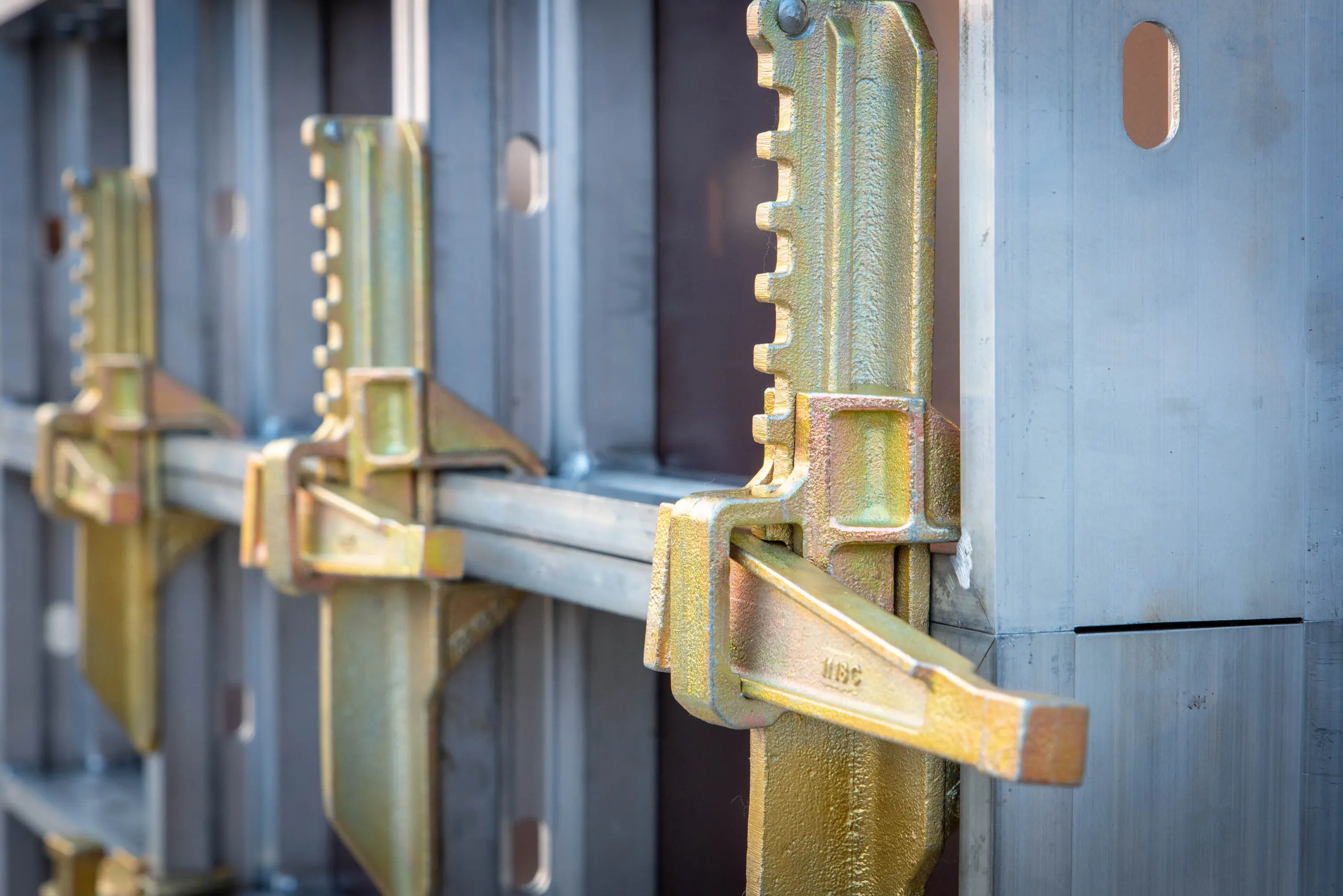 Aluminium & Steel Column Formwork System With En1090 & Iso - Buy ...