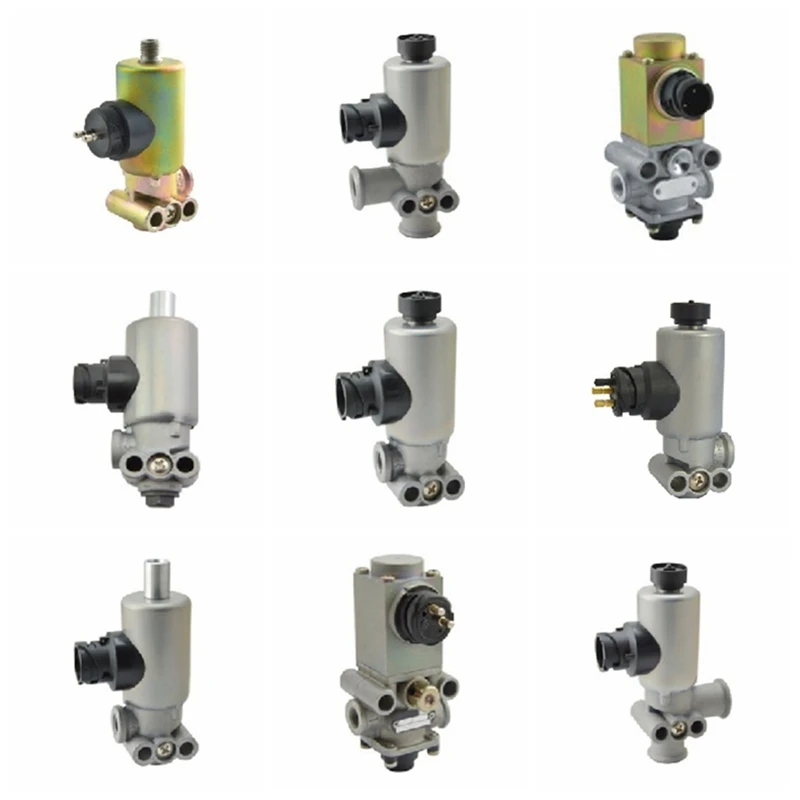 Solenoid Valves for DAF - Reliable 24V and 12V Solutions