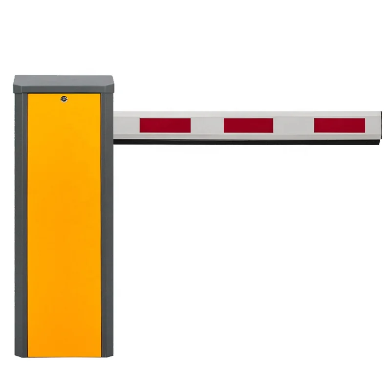 Boom Barrier Gate Automatic Dc Motor Remote Control Roadway Safety ...