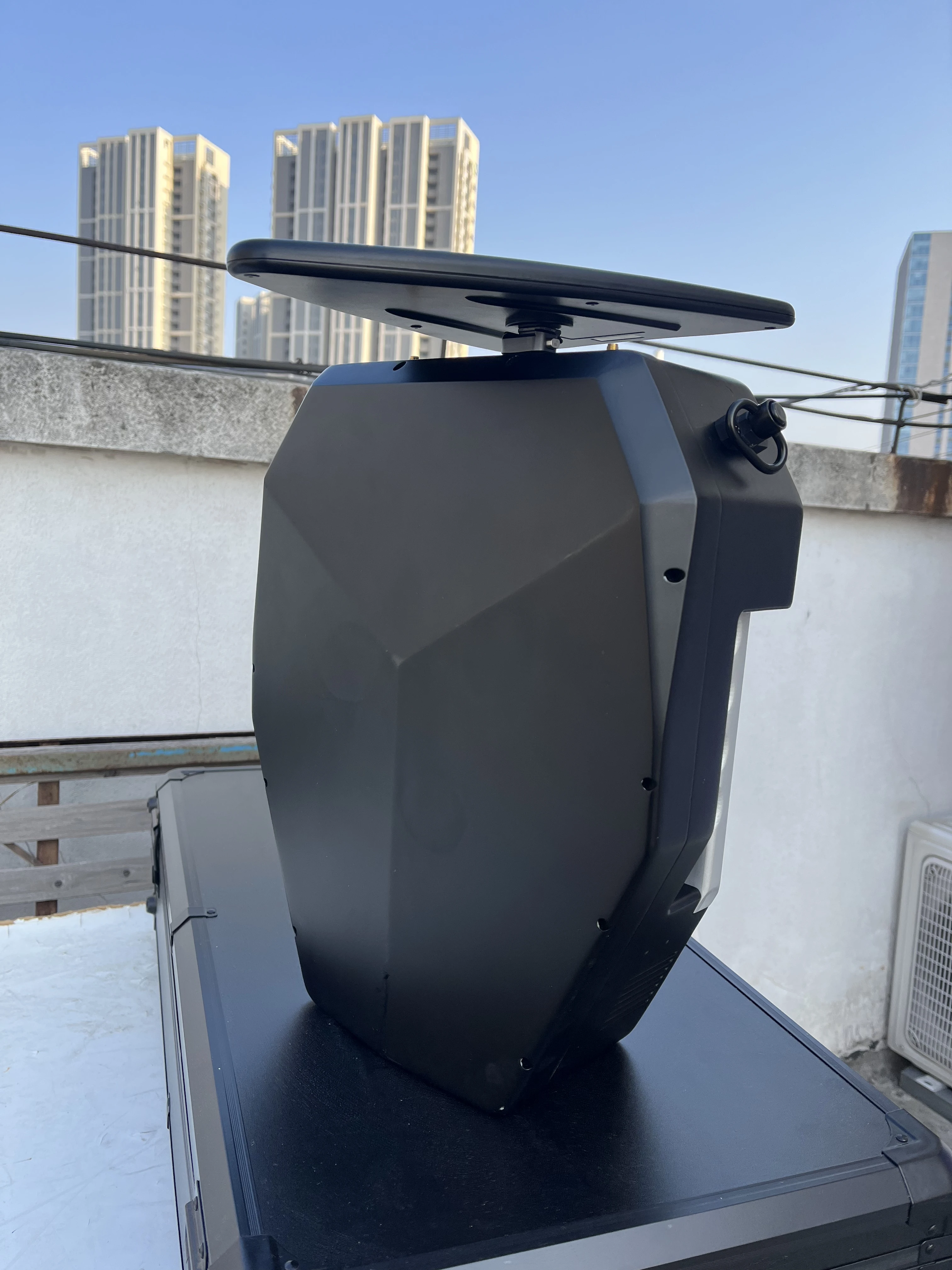 Portable Unmanned Aerial Vehicle Detection And Defense Protective Cover ...