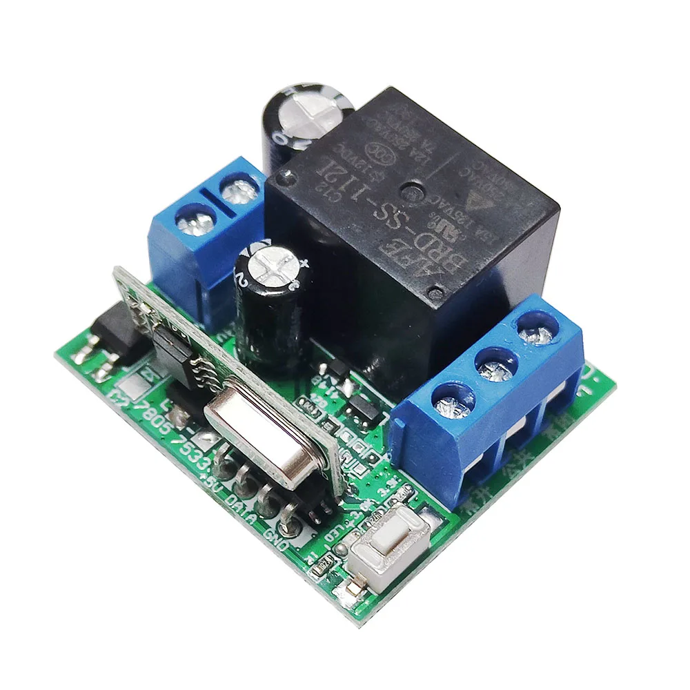 Mini Relay Wareles Remote Switch Mosfet Remote Control Switch,12v ...