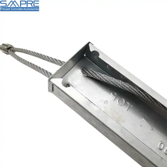 Wire Rope Loop Lifting Loop With Lifting Soild Socket Precast - Buy ...