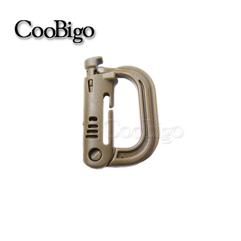 Grimlock Carabiner Hook - Durable Plastic Clip Buckle