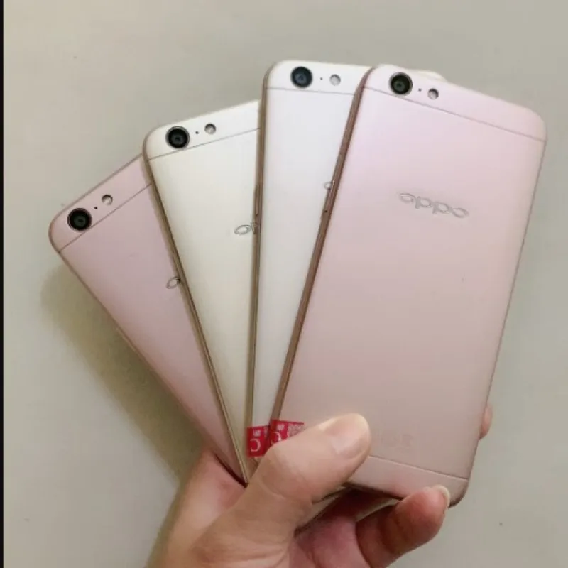 Original O P P O A57 5.2 Inch With Fingerprint 3+64GB Dual Card Phones ...