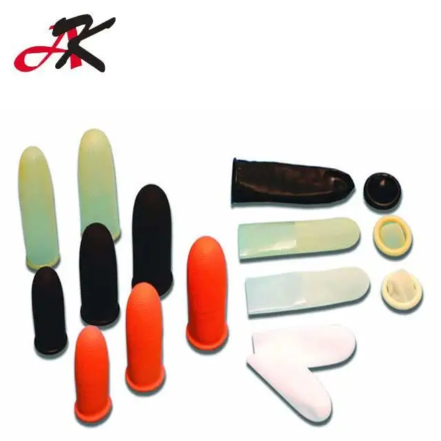 Colors Medical Supply For Latex Fingerstall/finger Cots - Buy Latex ...