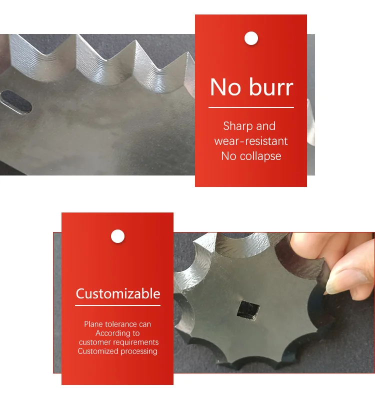 TMR Fodder Mixing Knife - High Productivity for Cattle & Sheep