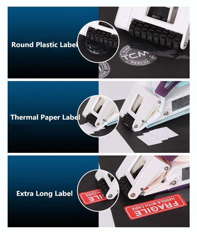 Manual Label Applicator Self Adhesive Sticker Hand-held Labeled ...