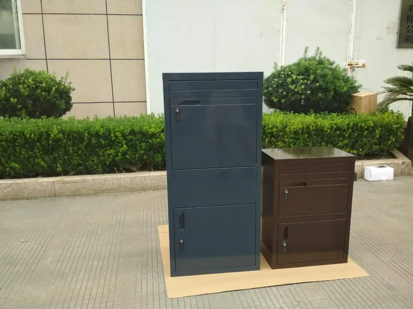 Secure and Convenient Parcel Drop Box - WELDON Solution