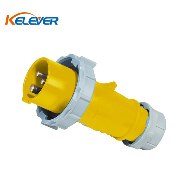 4pin 32a Cee/iec Industrial Plug & Socket - IP67 Protection