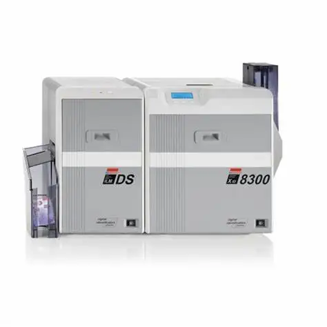Matica XID 8300 Dual-Sided ID Card Printer - 1 Year Warranty
