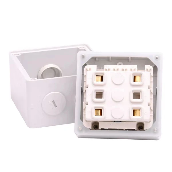 56SW363 Surface Switch - 1 Gang 3 Pole 3 Phase 63A 500V IP66