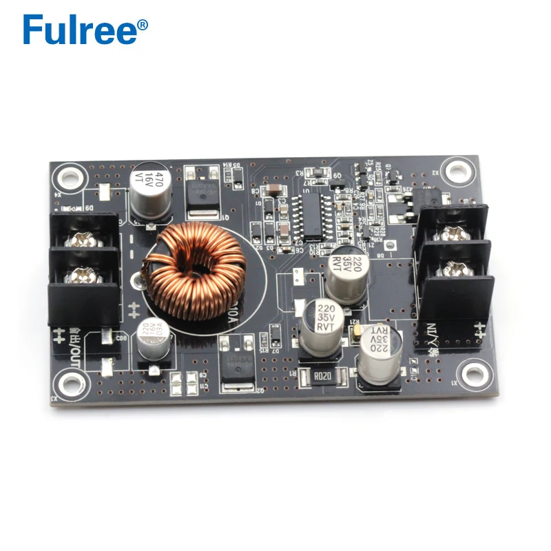 Input DC 12V/24V (10-35V)to Output DC 5V 10A 20A DC DC Step Down ...