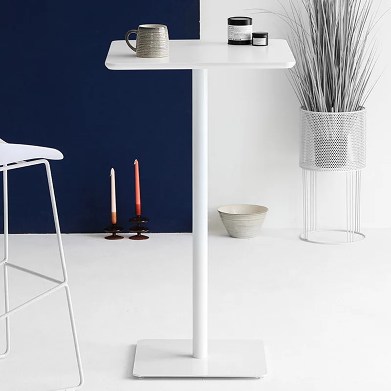 Modern Round Square Wooden Bar Tables for Night Clubs Hotels and Malls ...