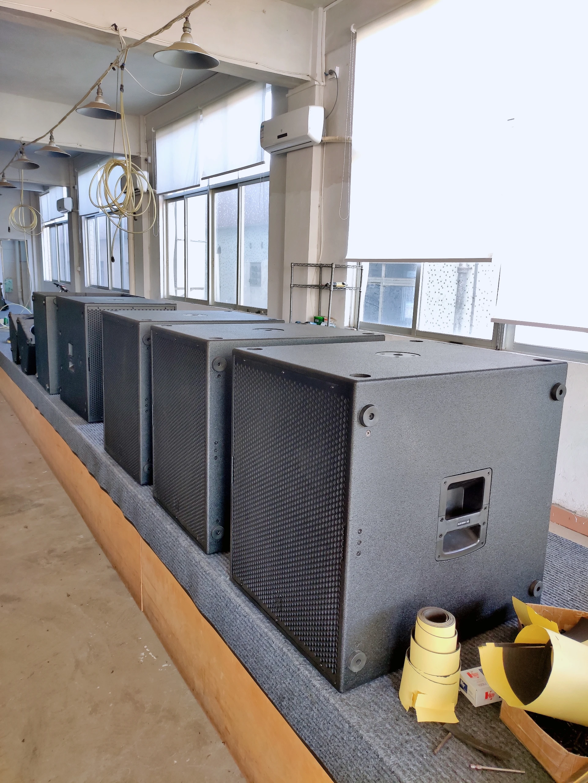 Active Subwoofer 18 Inch - High Power for Concerts & Clubs