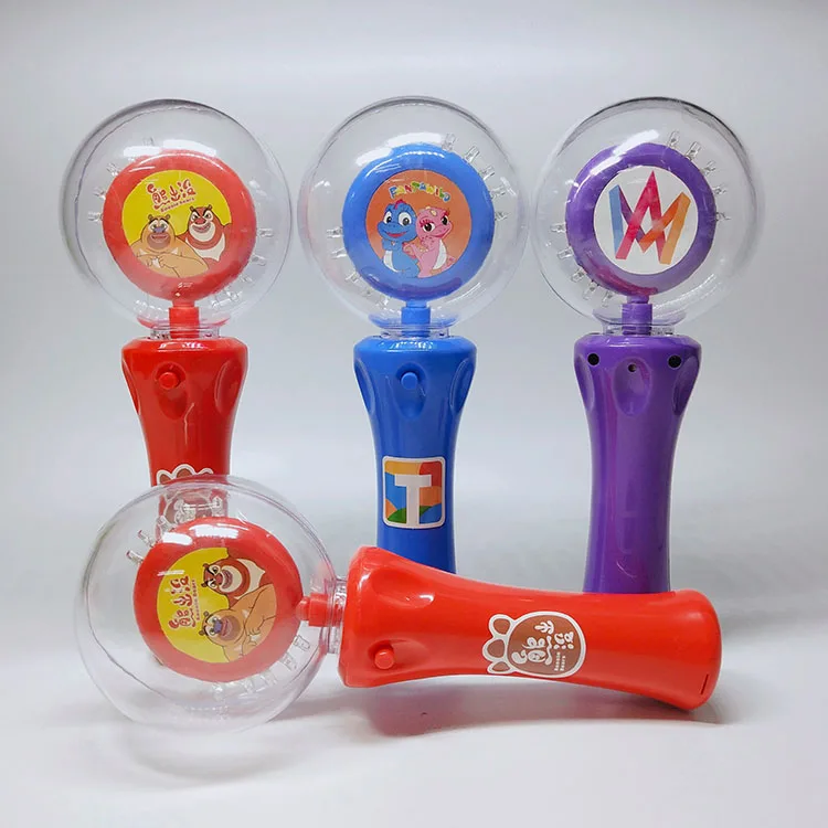 LED Spinning Light up Stick - Fun Kids Toy for Parties