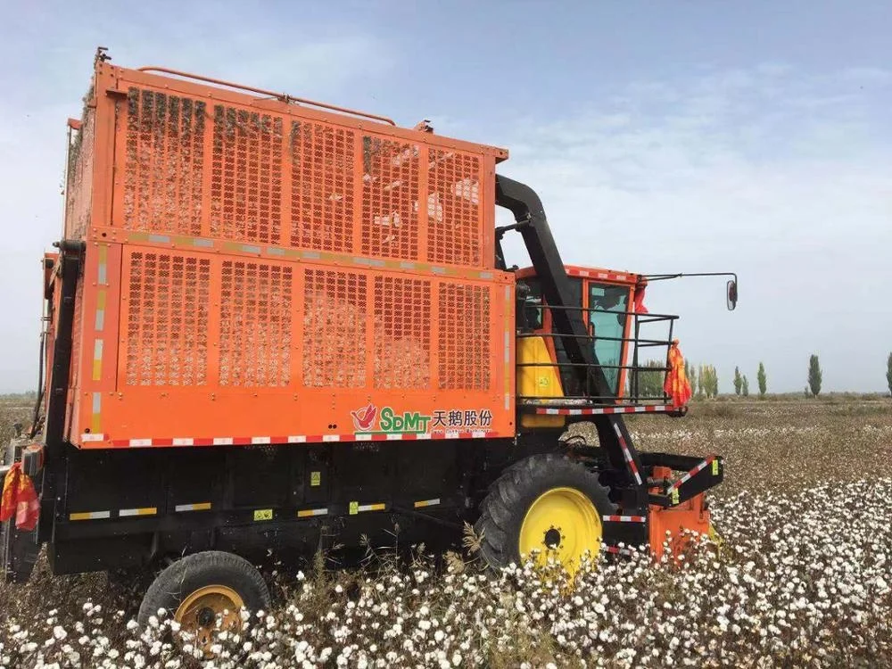 Cotton harvester three roll Swan high quality Self-propelled ...