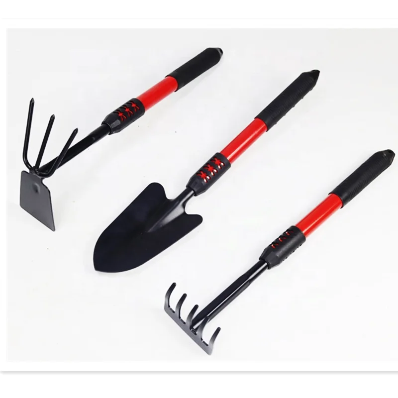 Garden Tools Spade/rake/double Shovel Hand Tools For Gardening/flowers ...