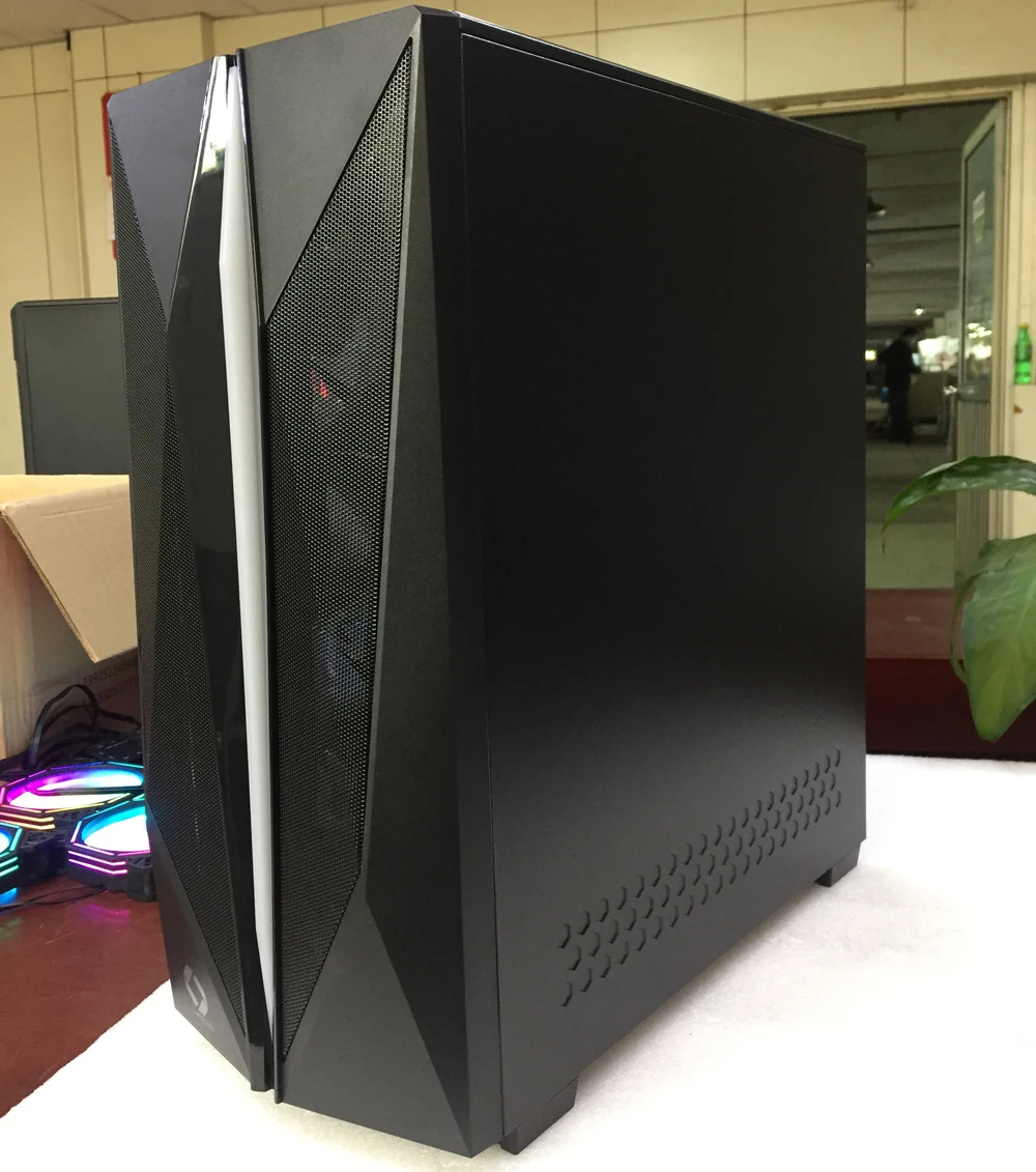 Wonderful Rgb Strip Combined With Rgb Fan In Front Panel-200-3 Gaming ...