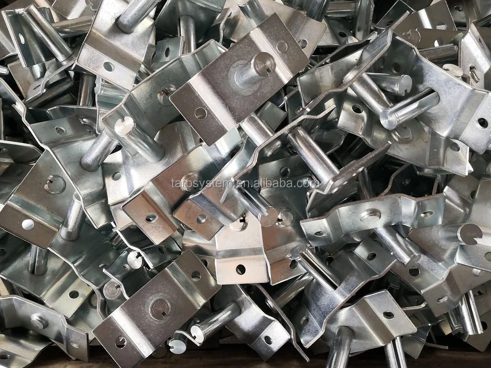 Aluminium Tarp System Underbody Springs Pivot Casting Lower Arm ...