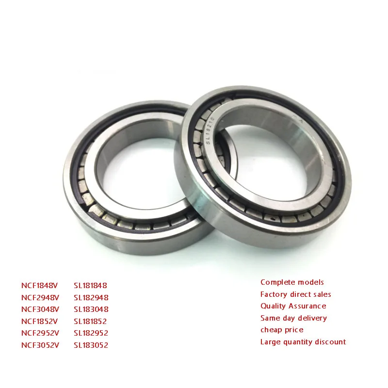 Full Complement Cylindrical Roller Bearing Model Sl18 2938 Sl18 3038 ...