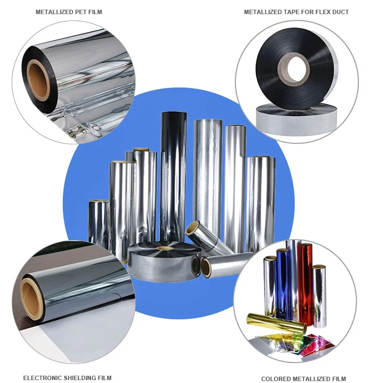 Food Grade Metallized Microwave Susceptor Film - China Supplier