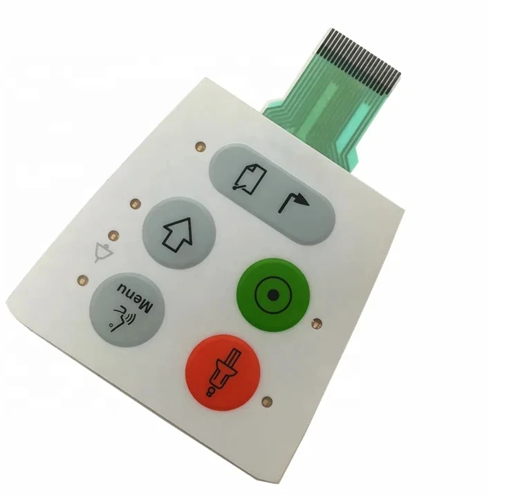 OEM Membrana Custom Mechanical Keypad - Flexible FPC