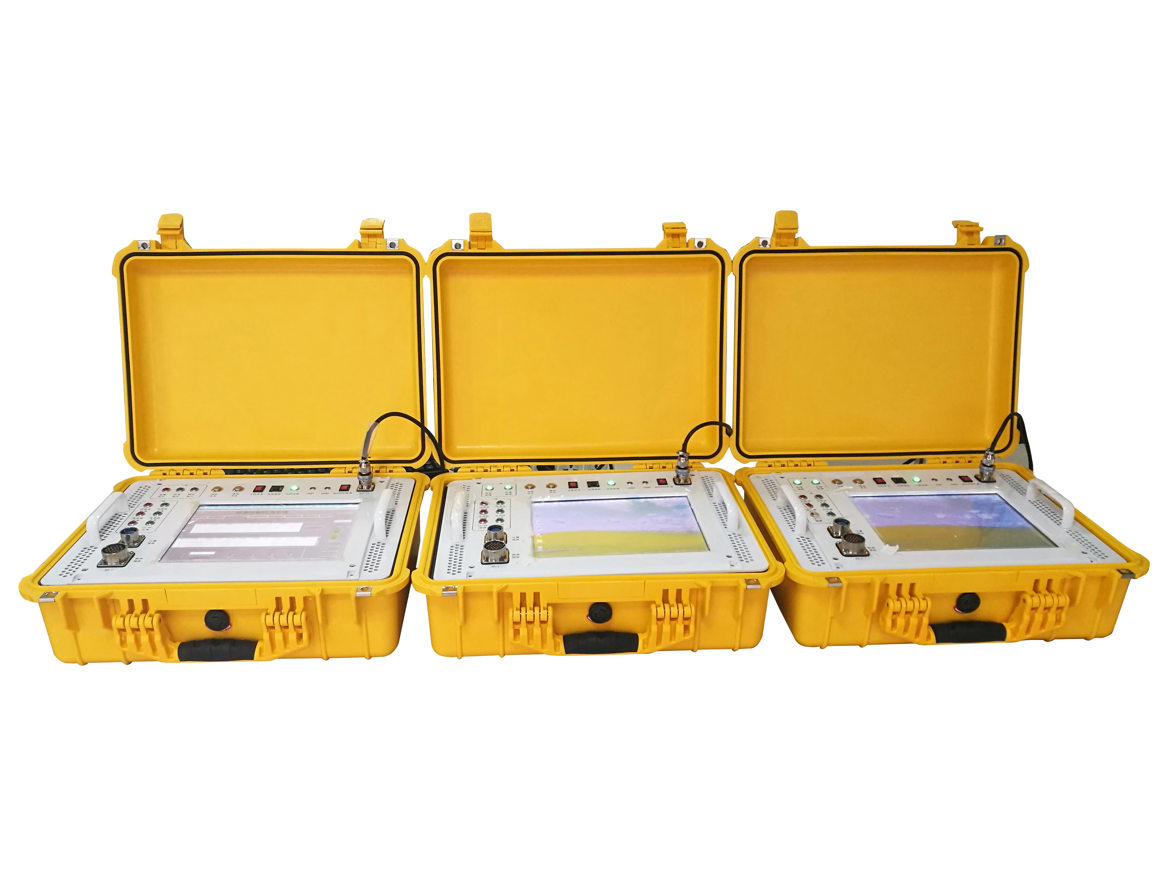 Brake Detection System Determine The Fault Status Of The Isolation