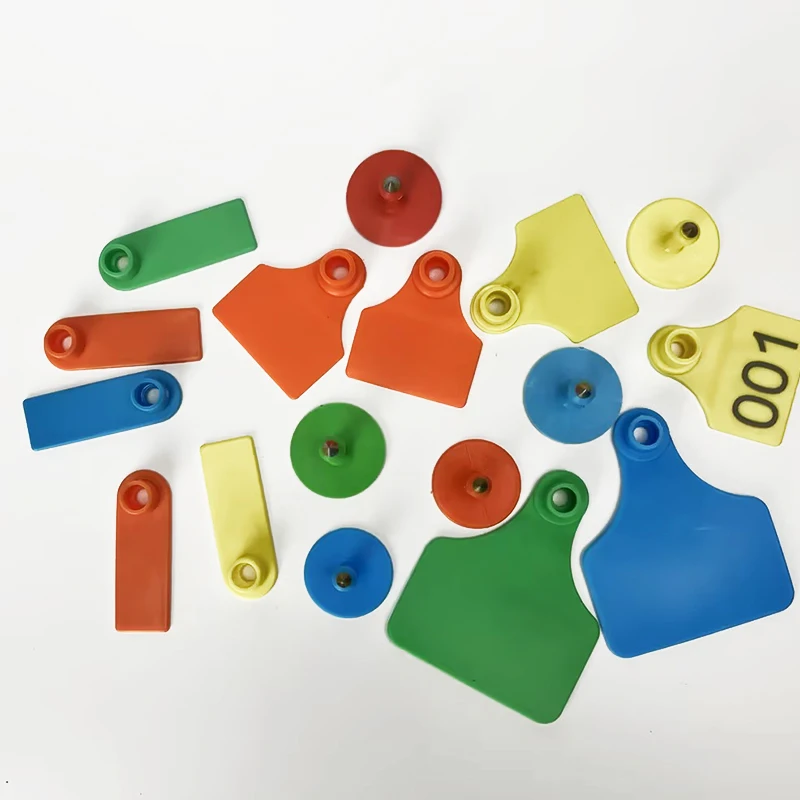 Custom Animal Livestock Equipment Sheep Goat Cow Cattle Ear Tag Marker ...