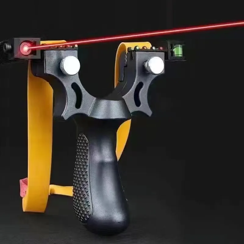 Hunting Slingshot Powerful Slingshot With Laser Sight Crossbow Hunting ...