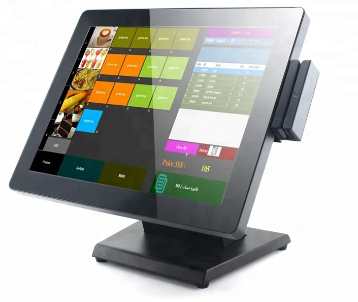 Restaurant Point of Sale All in One Touch Screen Cash Register Supplier ...