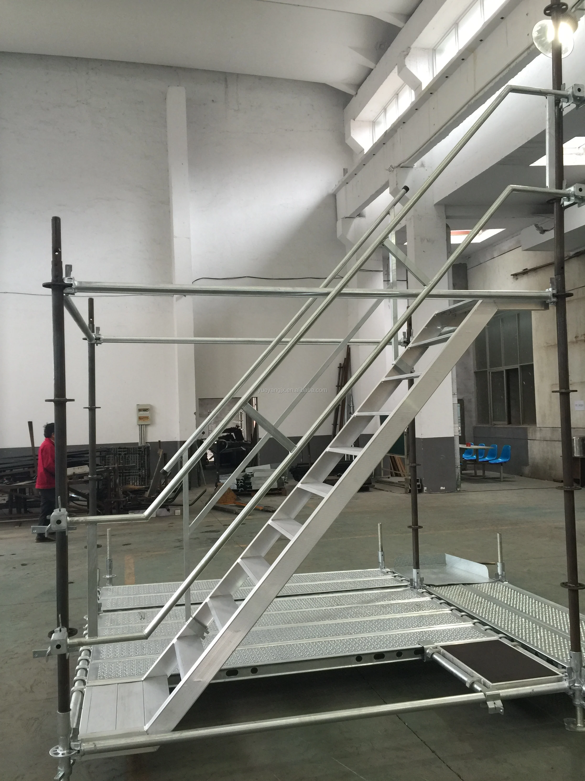Yue Yang Ringlock Scaffolding Stair System - Efficient & Durable