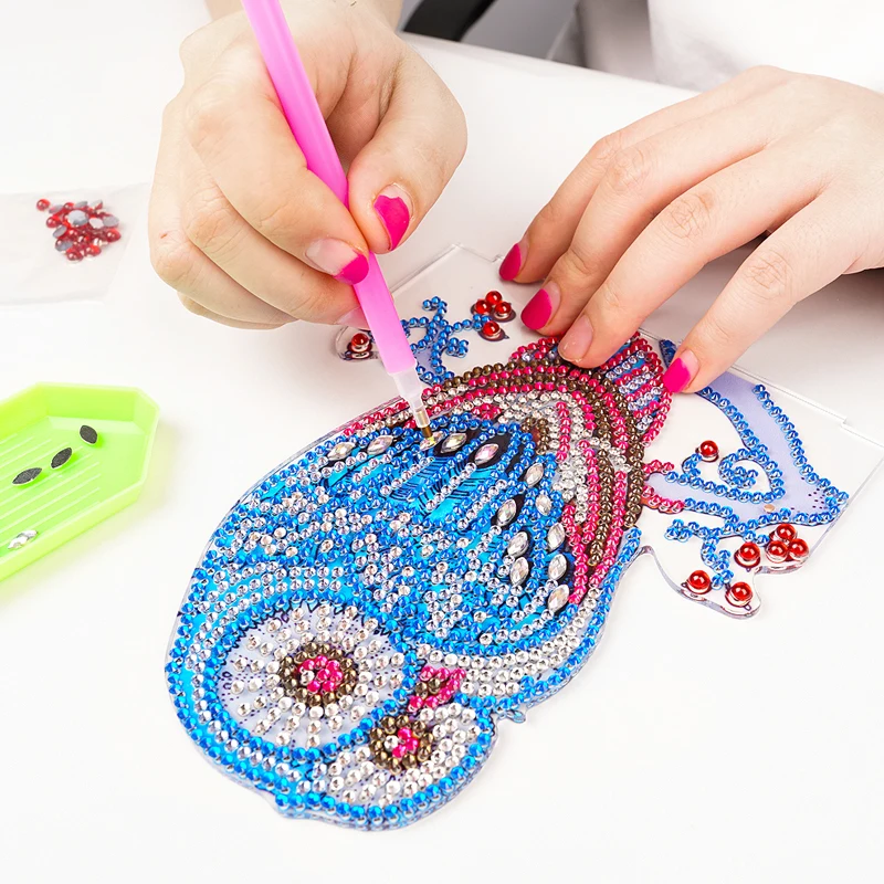 DIY 5d Diamond Painting - 3D Owl Puzzle for Home Decor