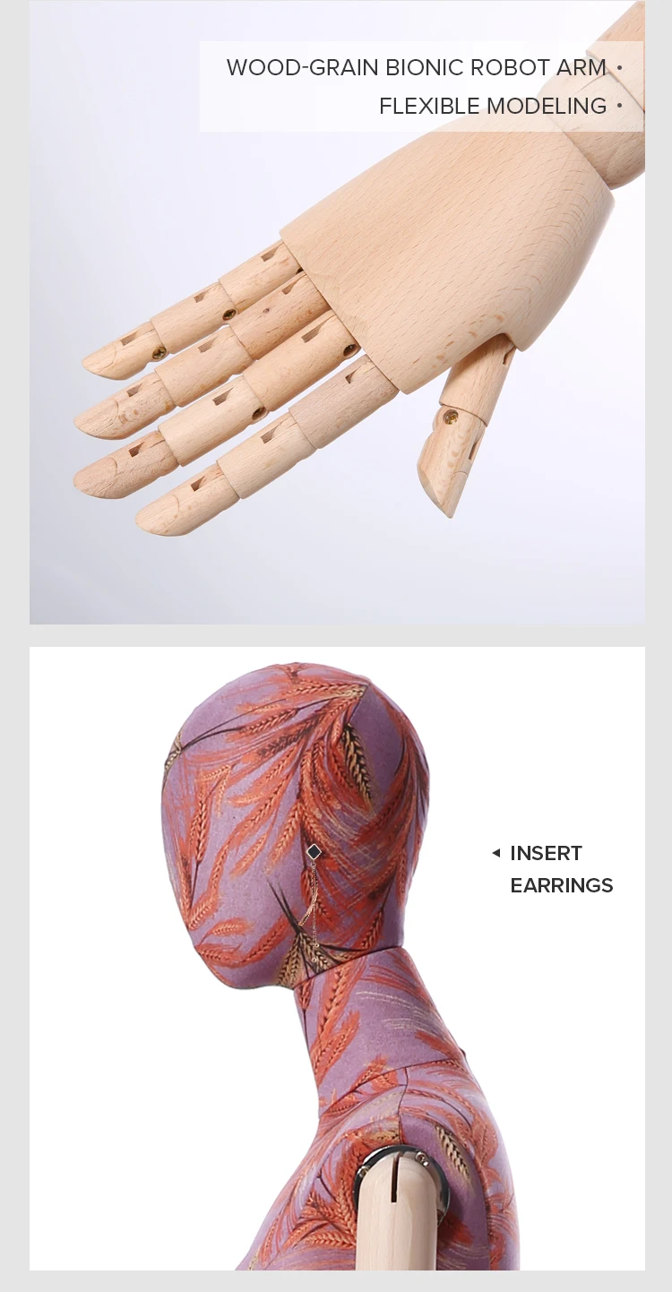 Manekin Torso Gaun Wanita Model Manekin Tubuh Baju Manekin Kepala ...