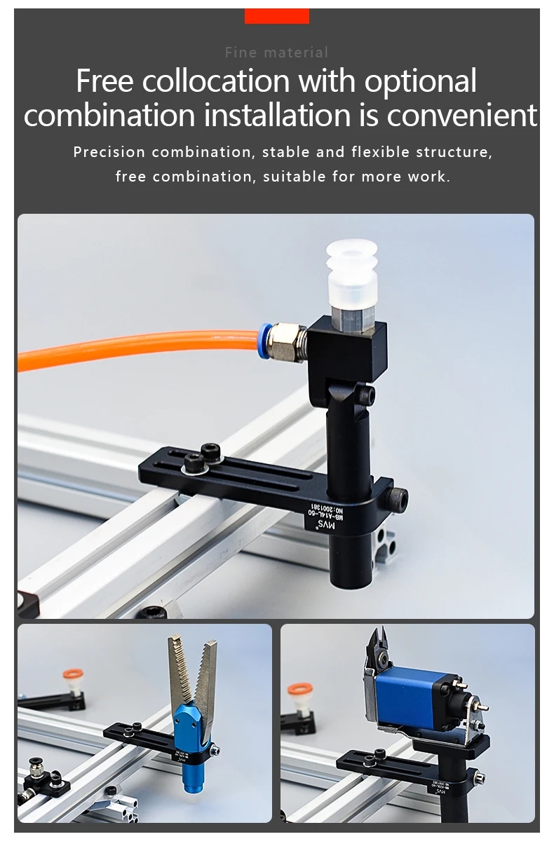 Heavy Duty Mounting Bracket for Robot Suspension Suction
