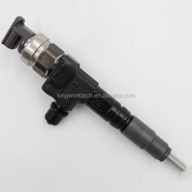 Genuine Brand New Common Rail Fuel Injector 295050-1980 For Kubota ...
