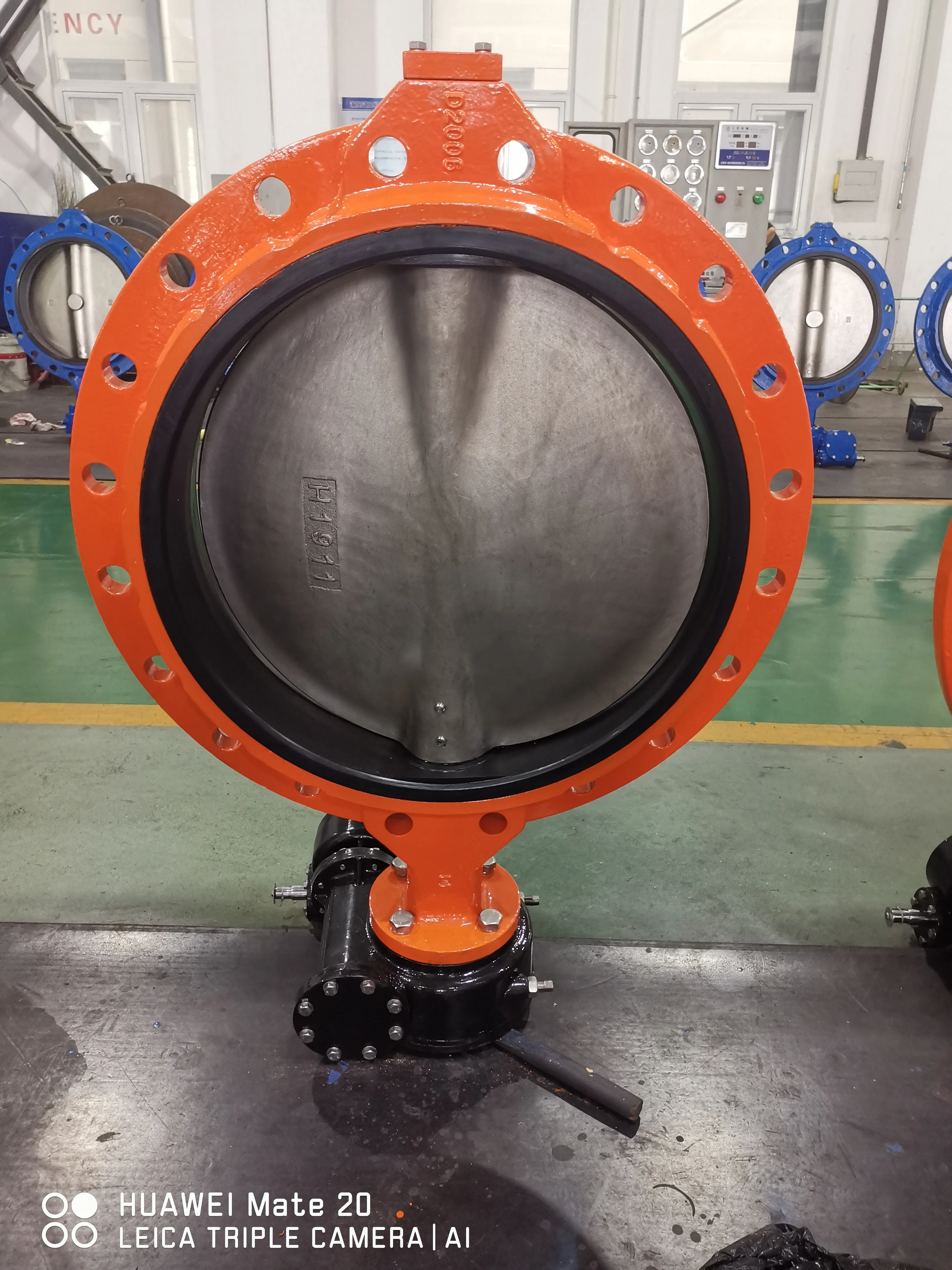 Wafer Butterfly Valve Dn700 Pn16 - Buy Control Valve,Valve,Butterfly ...