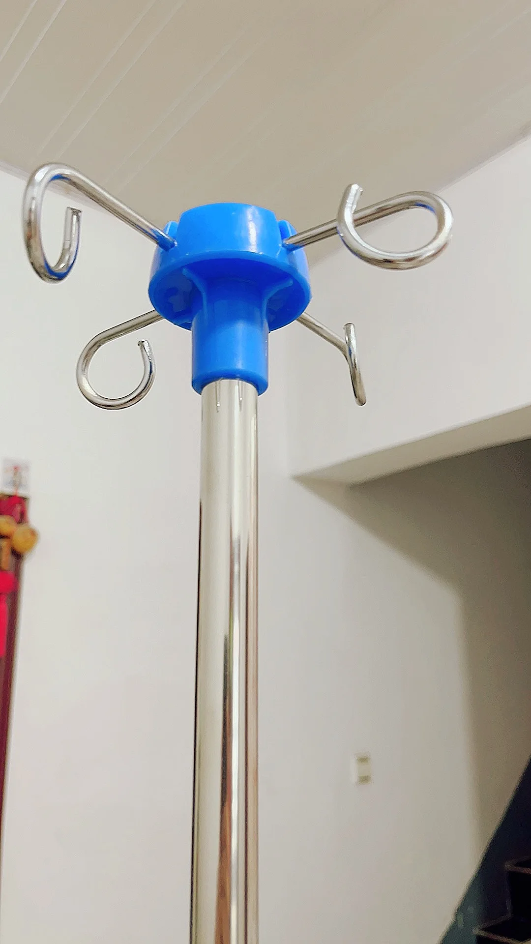 Infusion Stand Mobile Drip Stand Stainless Steel Hanging Bottle Stand ...