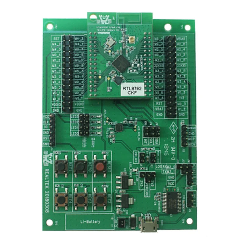 Realtek RTL8762CKF BT 5.0 Development Board - Bluetooth Module for ...