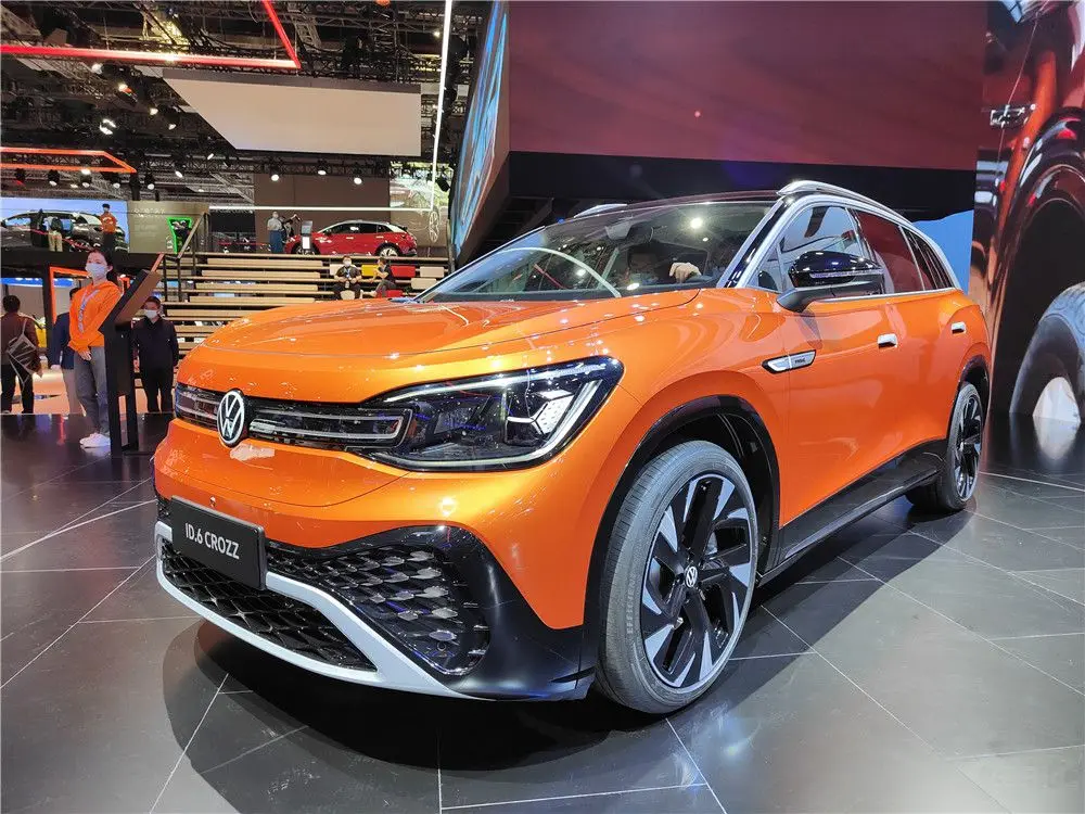 2022 Id6 Crozz Pro Electric Vehicle Id 6 High-speed Suv New Car Id.6 New Energy Vehicle - Buy ...