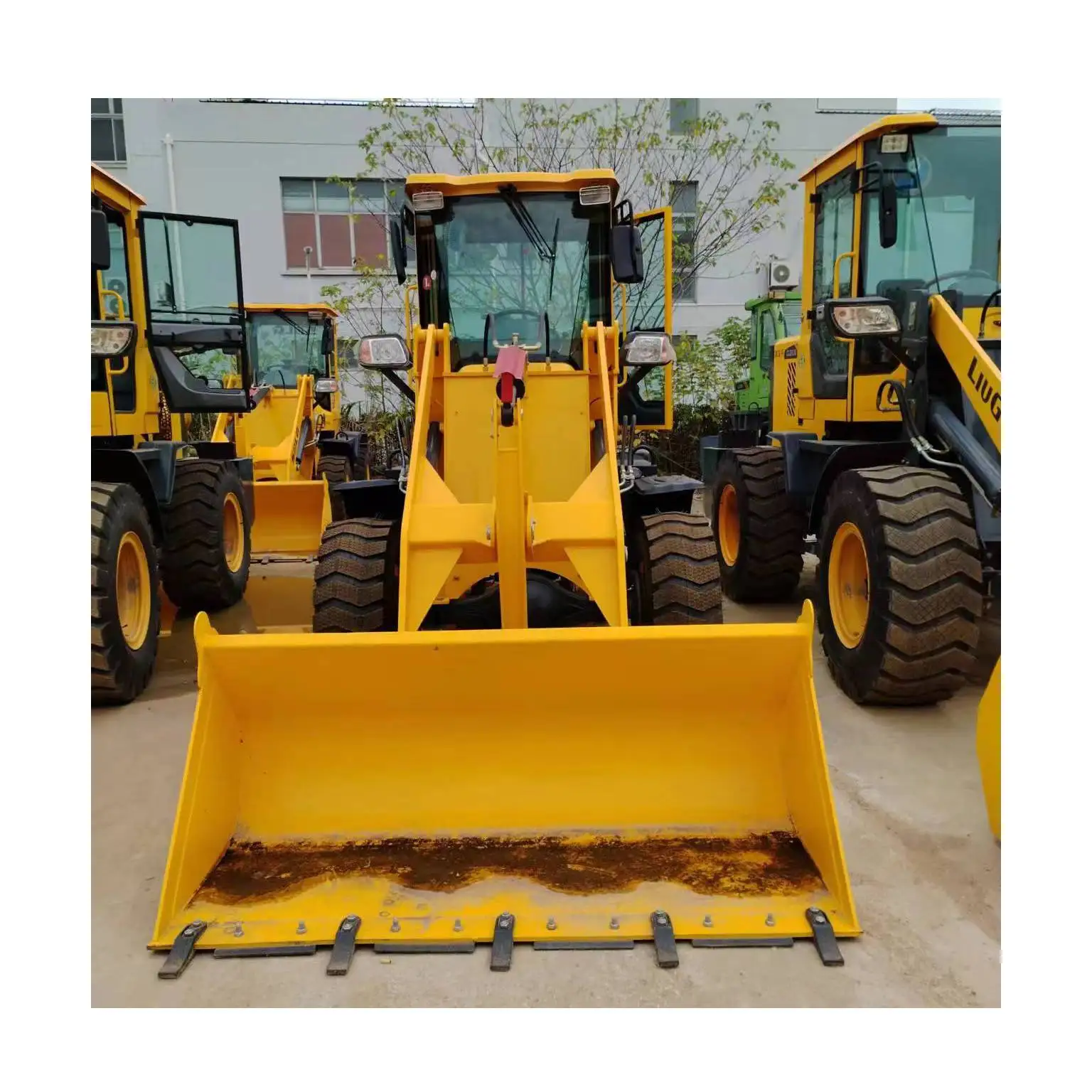 Shandong Lingong Lg920 Used Wheel Loader - Buy China Made Shandong ...